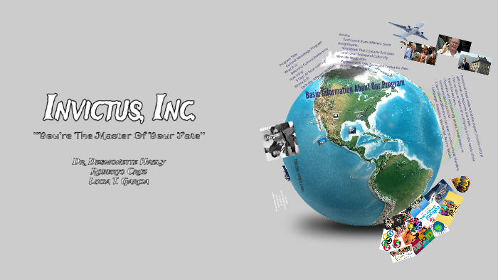 Invictus, Inc. - Logistics 106 by on Prezi