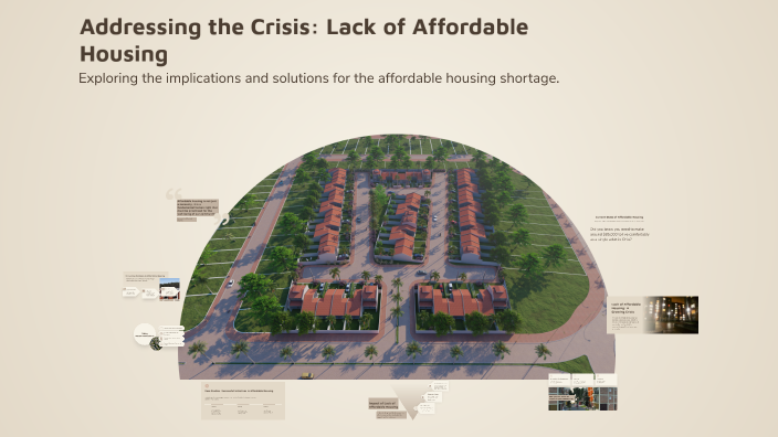 Addressing the Crisis: Lack of Affordable Housing by Rachel Issler on Prezi