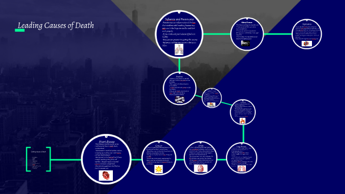 Leading Causes of Death by Madison Rigsby on Prezi