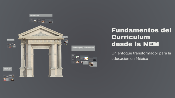 Fundamentos del Currículum desde la NEM by ERNESTO HERNANDEZ on Prezi
