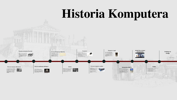 The Evolution of Computers by JAKUB Kalinowski on Prezi