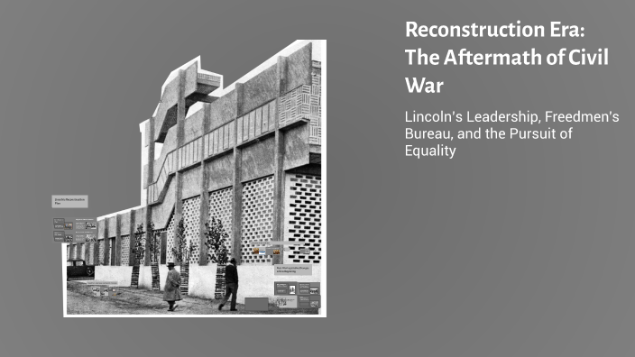 Reconstruction Era: The Aftermath of Civil War by Anay Shah on Prezi