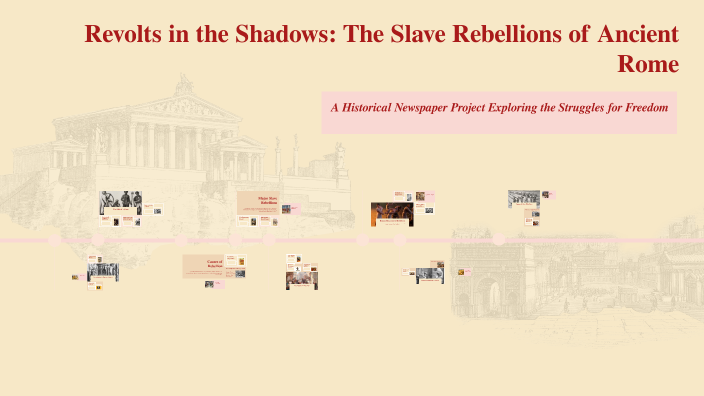Revolts in the Shadows: The Slave Rebellions of Ancient Rome by max ...