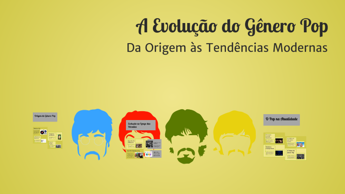 A Evolução do Gênero Pop by . . on Prezi