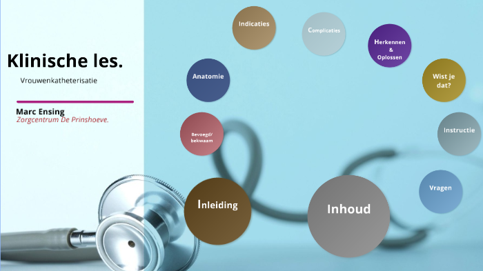 Klinische les by Marc Ensing on Prezi
