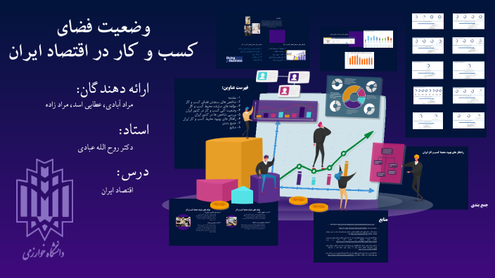Doing Business in Iran by Hossein Ataei Asad on Prezi
