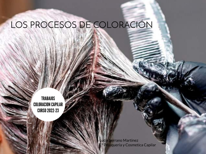 los procesos de coloracion by lucia serrano on Prezi
