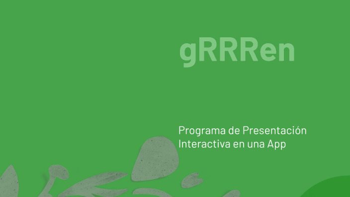 Aplicación Verde by CLAUDIA DORIS TYSON MARTINEZ on Prezi