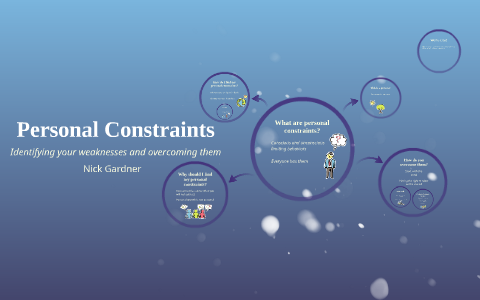 Personal Constraints by Nick Gardner on Prezi
