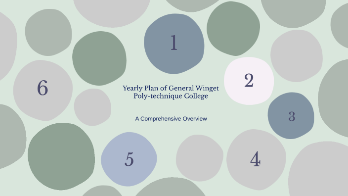 Yearly Plan of General Winget Poly-technique College by Henok Abraham ...