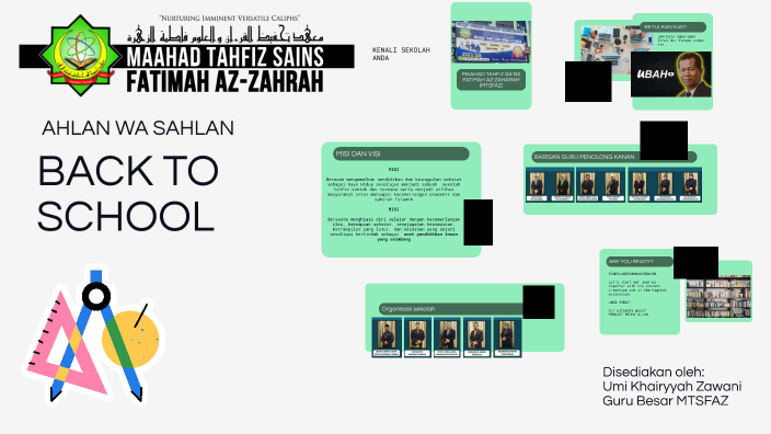 BACK TO SCHOOL MTSFAZ by KHAIRYYAH on Prezi