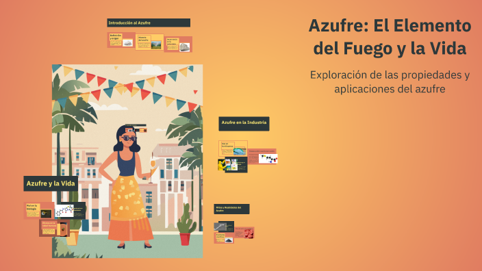 Azufre: El Elemento del Fuego y la Vida by Angel Badillo on Prezi