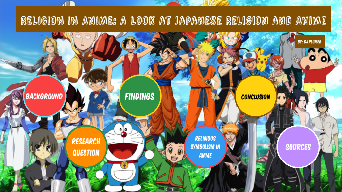 RELIGION IN ANIME: A Look at Japanese Religion and Anime by Daniel ...