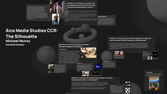 Aice Media Studies CCR: The Silhouette by Michael Munoz on Prezi