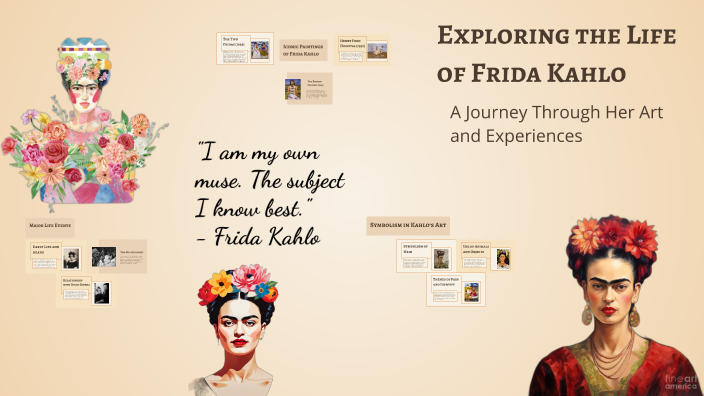 Exploring the Life of Frida Kahlo by Isabella depole on Prezi