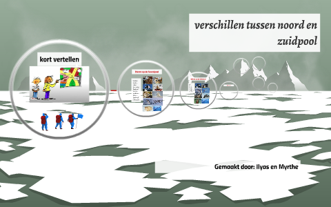 verschillen tussen noord en zuidpool by Ilyas el Haroui on Prezi