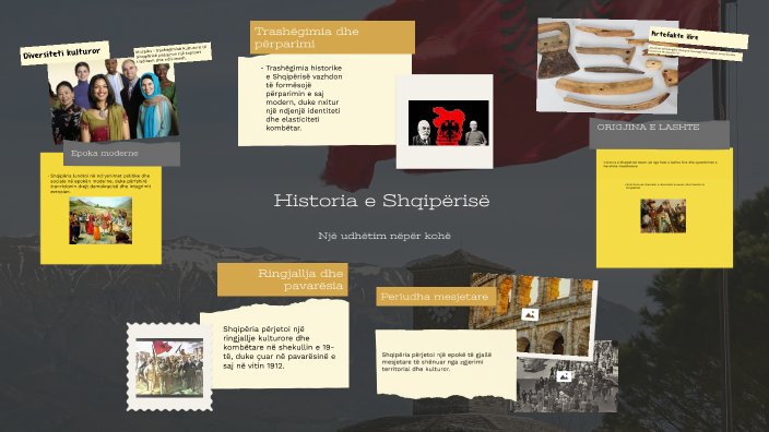 History of Albania by livia sula on Prezi
