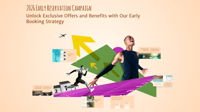 2026 Early Reservation Campaign by Tnt Tur on Prezi