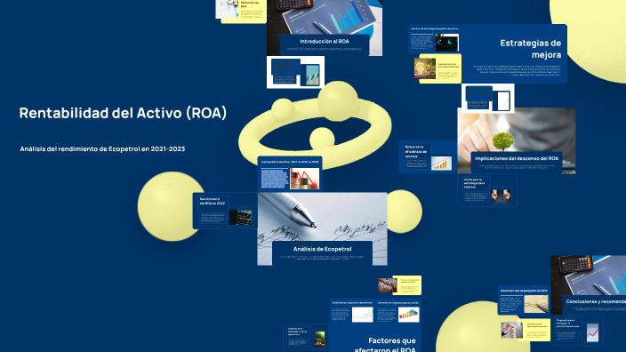 Rentabilidad del Activo (ROA) by sandra garcia on Prezi