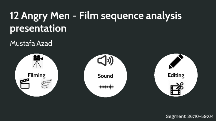 12 Angry Men - Film sequence analysis presentation by Azad on Prezi