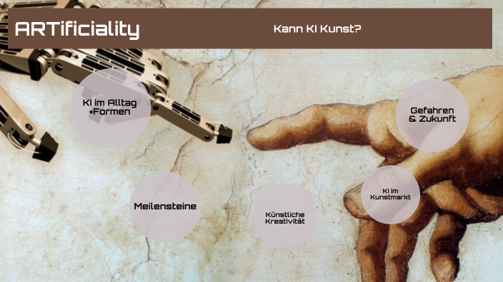 ARTificiality- Kann KI Kunst? by Lucy Bergmann on Prezi