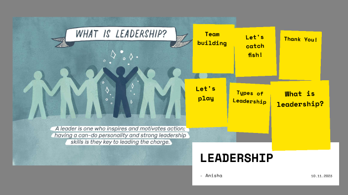 Leadership by Anisha B. Chacko on Prezi