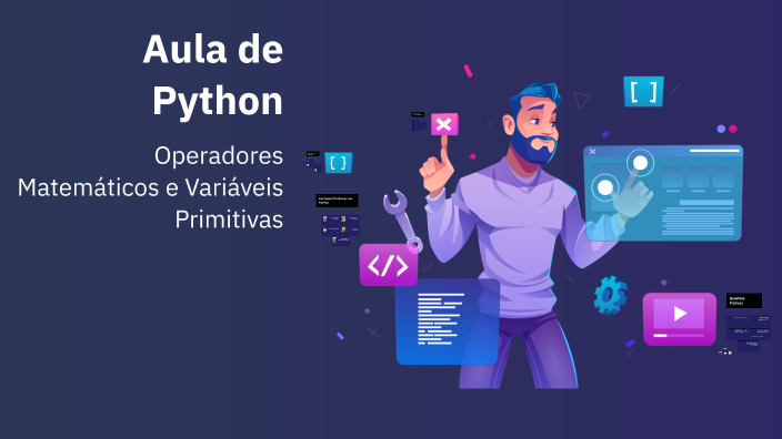 Aula de Python by DAVI MENEZES SILVA on Prezi