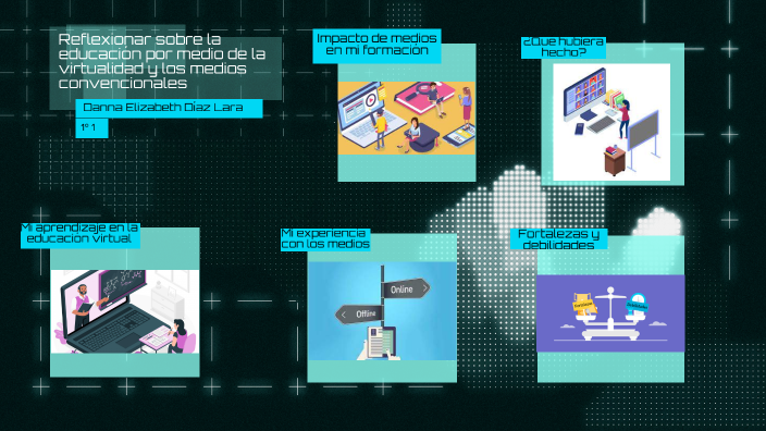 Reflexionar sobre la educación por medio de la virtualidad y los medios ...