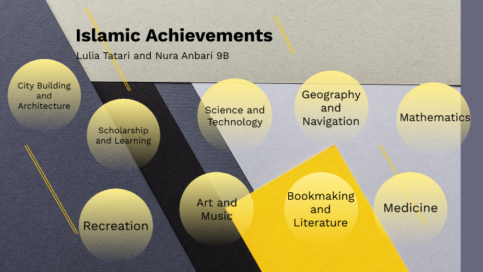 history islamic achievements project by Nura Anbari on Prezi