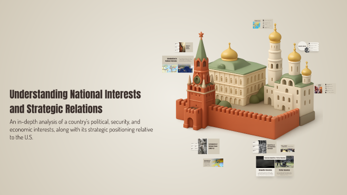 Understanding National Interests and Strategic Relations by rashana ...