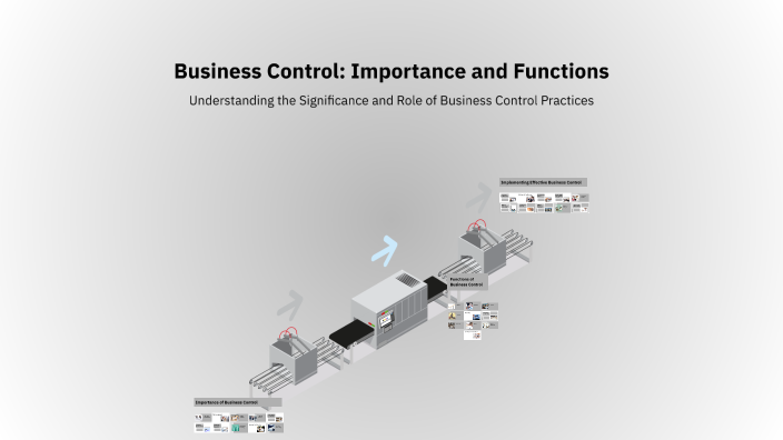 Business Control: Importance and Functions by Jimmie Lundgren on Prezi