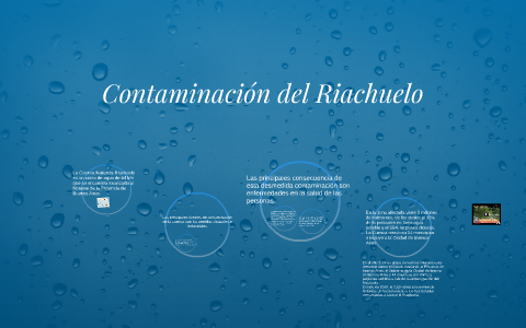 Contaminación del Riachuelo by tomas diaz ricagno on Prezi