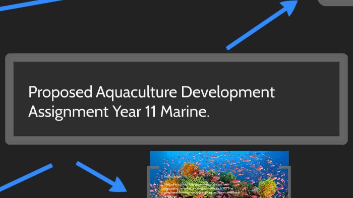 Proposed Aquaculture Development by darcy murphy on Prezi