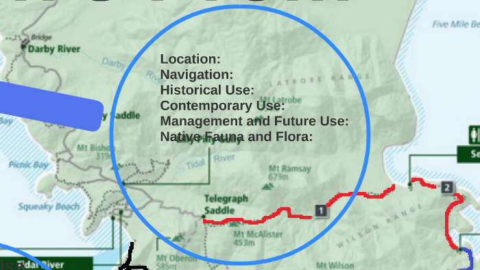 Wilsons Prom Map by kieran lad on Prezi