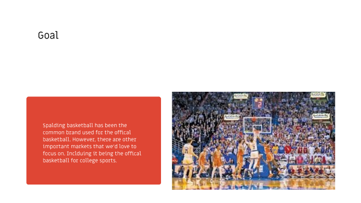 Spalding Basketball by Gillian Veldey on Prezi
