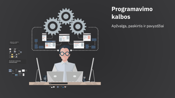 Programavimo kalbos by Armandas Ruikis on Prezi