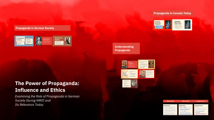 The Power of Propaganda: Influence and Ethics by Samuel B on Prezi
