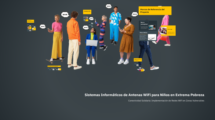 Sistemas Informáticos de Antenas WiFi para Niños en Extrema Pobreza by ...