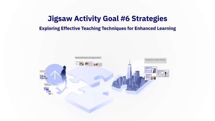 Jigsaw Activity Goal #6 Strategies by Abby Pearson on Prezi