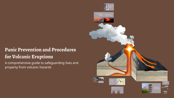 Panic Prevention and Procedures for Volcanic Eruptions by Zabriel Yañez ...