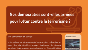 Nos démocraties sont-elles armées pour lutter contre le terrorisme ? by ...