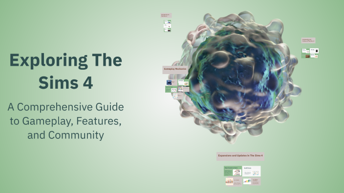 Exploring The Sims 4 by Полина Милютина on Prezi