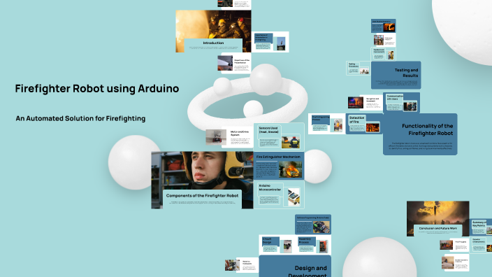 Firefighter Robot using Arduino by Mohammed Zohair on Prezi