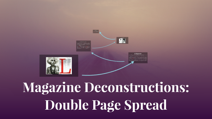 Magazine Deconstructions: Double Page Spread by Olivia Jayne Wallace on Prezi