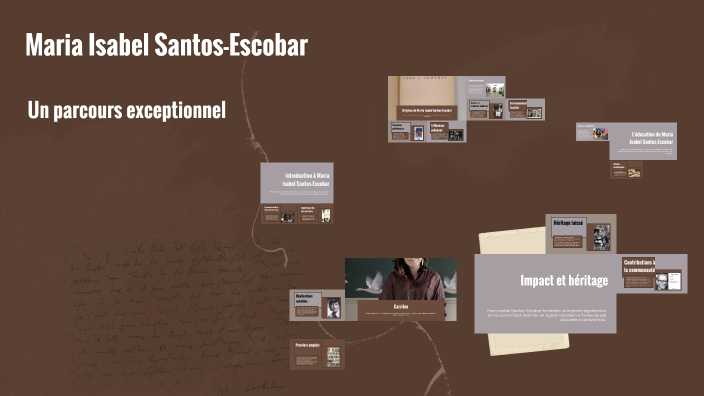 Maria Isabel Santos-Escobar by jordan riahi on Prezi