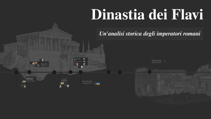 Dinastia dei Flavi by Luigi Calissano on Prezi