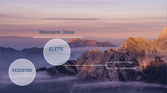 Neuman János by Fodor Menta on Prezi