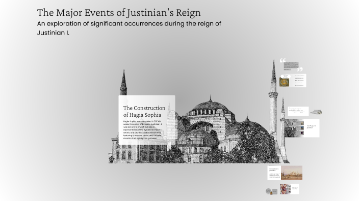 The Major Events of Justinian's Reign by Tζούλια on Prezi