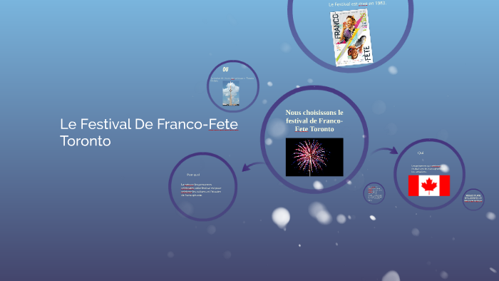 Le Festival De Franco-fete toronto by mitchell Hickingbottom on Prezi