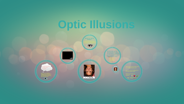 Optic Illusions by Cindy Dorey on Prezi